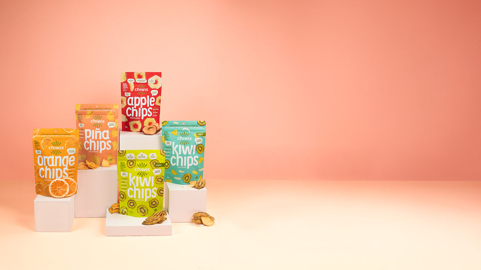 Chiwis | 100% Natural Fruit Chips by Chiwis