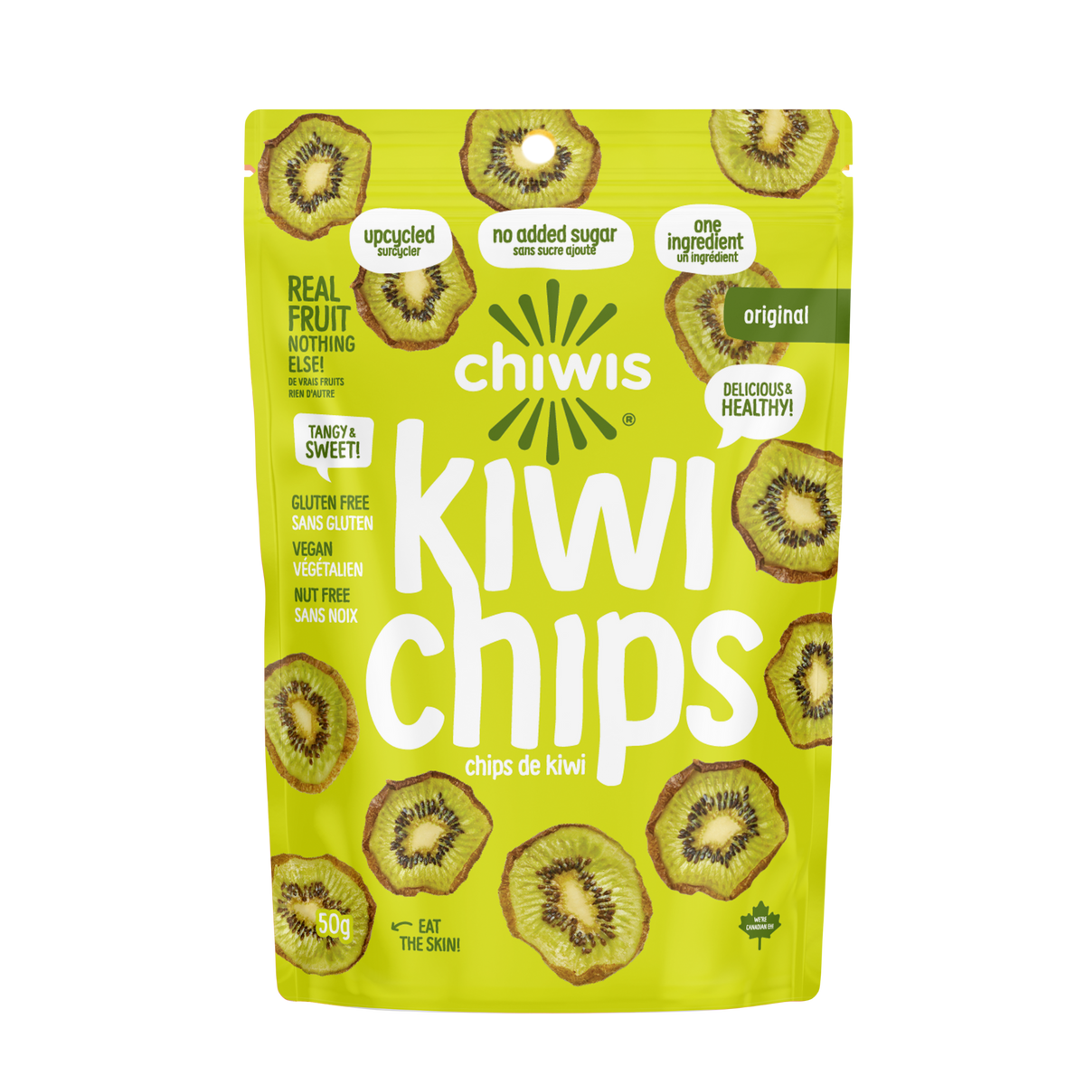 Chiwis | 100% Natural Fruit Chips by Chiwis