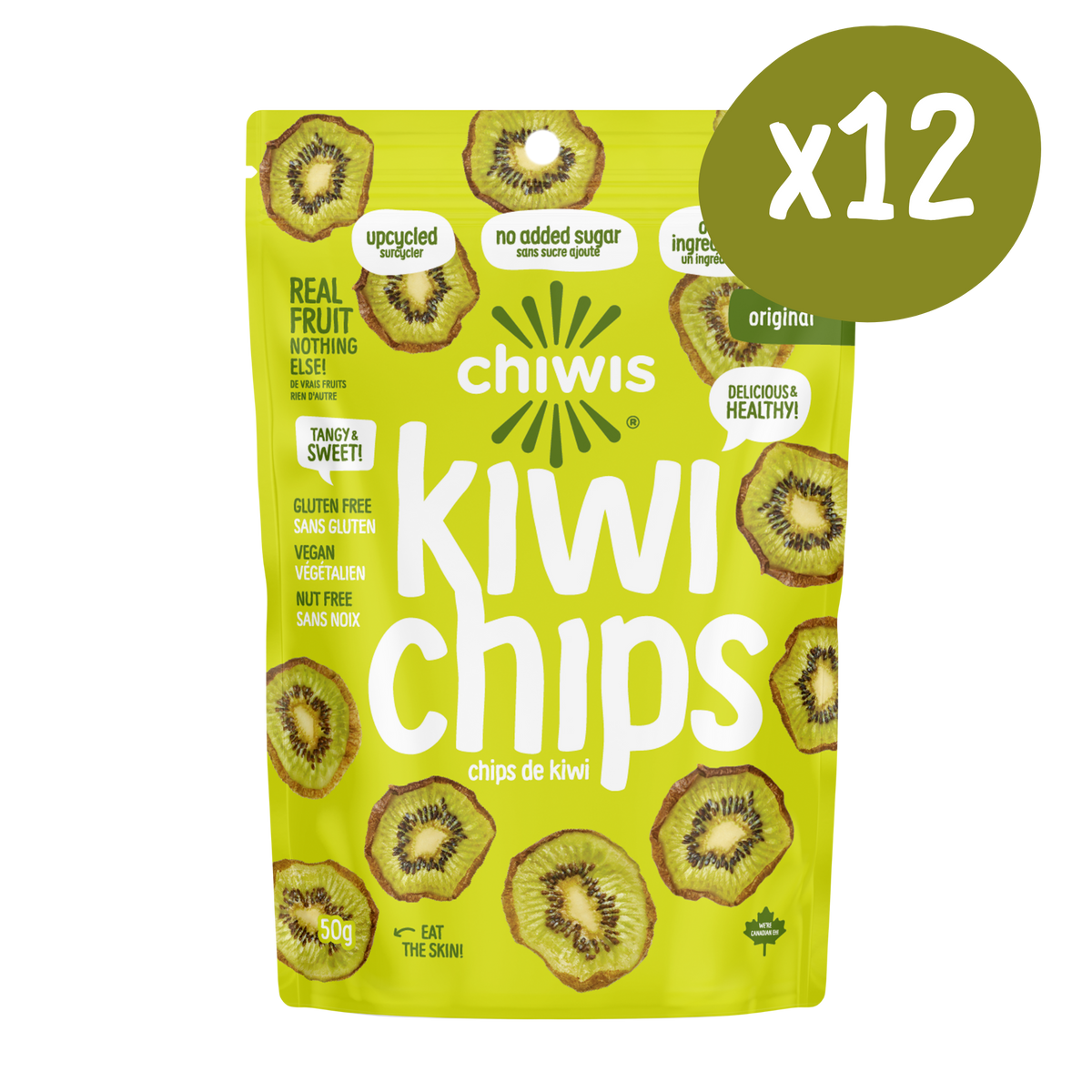 All Natural Kiwi Chips – Chiwis
