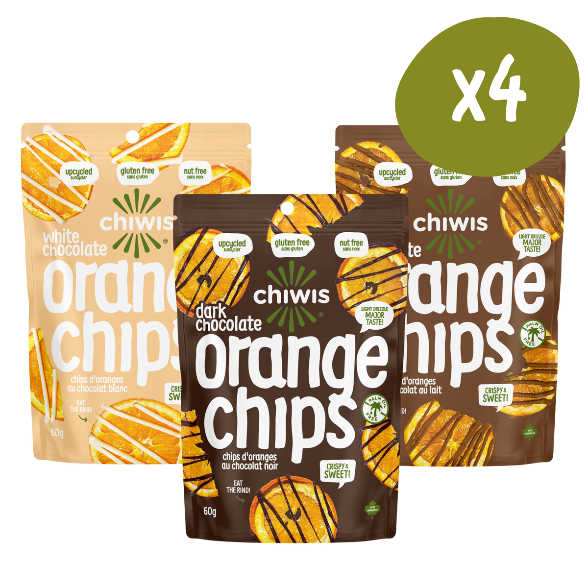 Chiwis | 100% Natural Fruit Chips by Chiwis