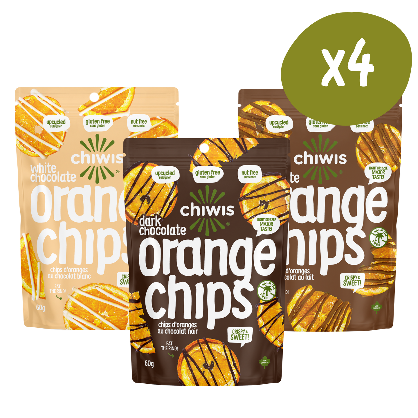 Chiwis | 100% Natural Fruit Chips by Chiwis