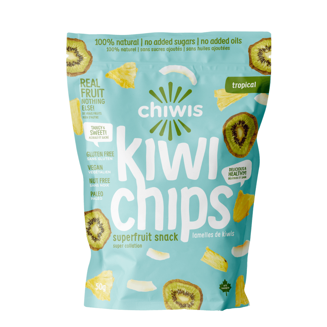 Chiwis | 100% Natural Fruit Chips by Chiwis
