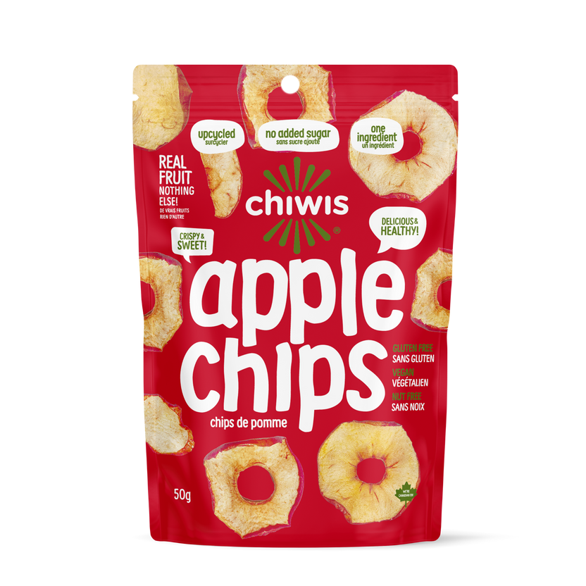 Chiwis | 100% Natural Fruit Chips by Chiwis