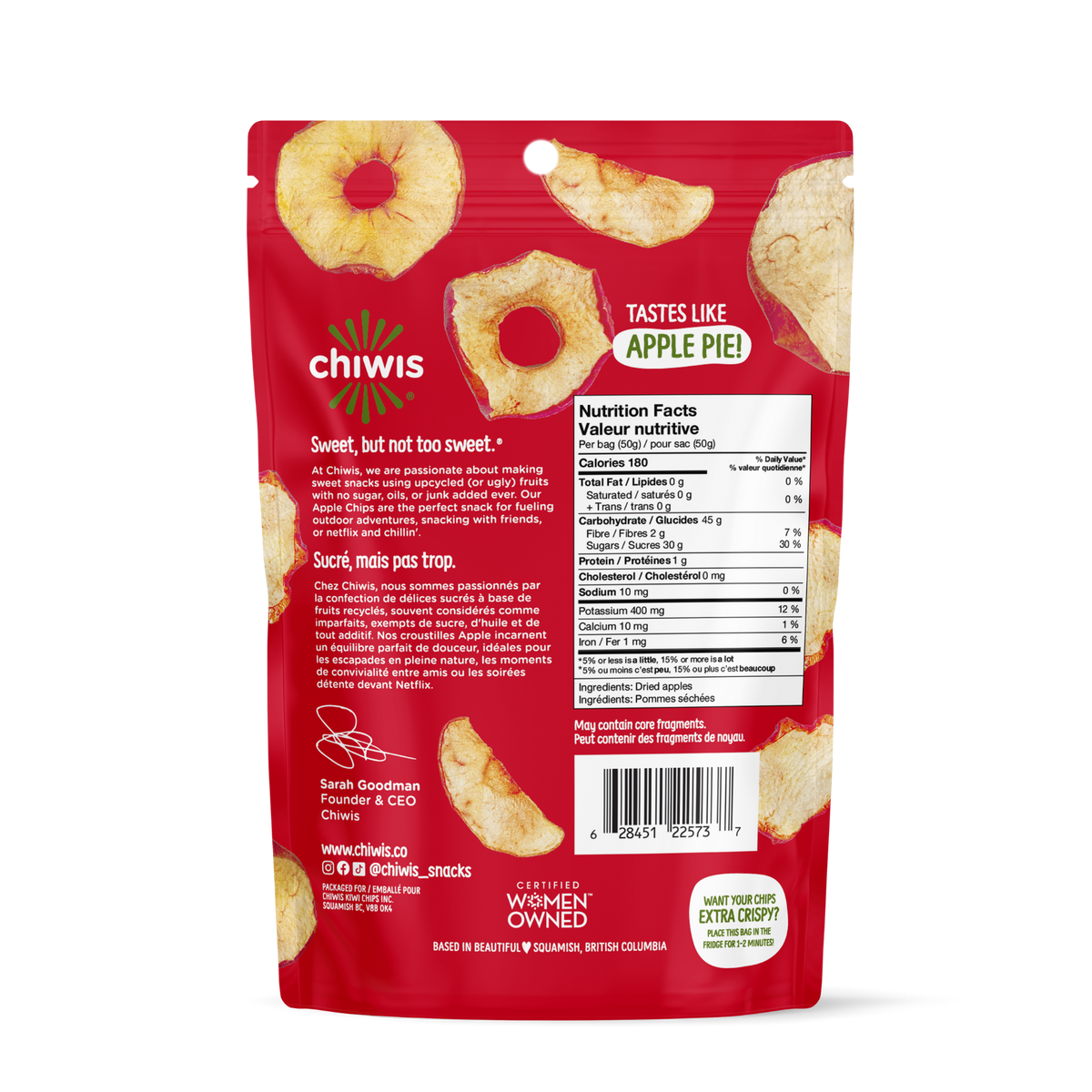 Apple Chips – Chiwis