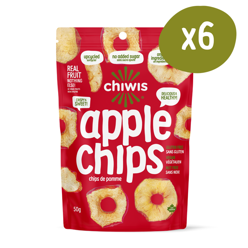 Chiwis | 100% Natural Fruit Chips by Chiwis