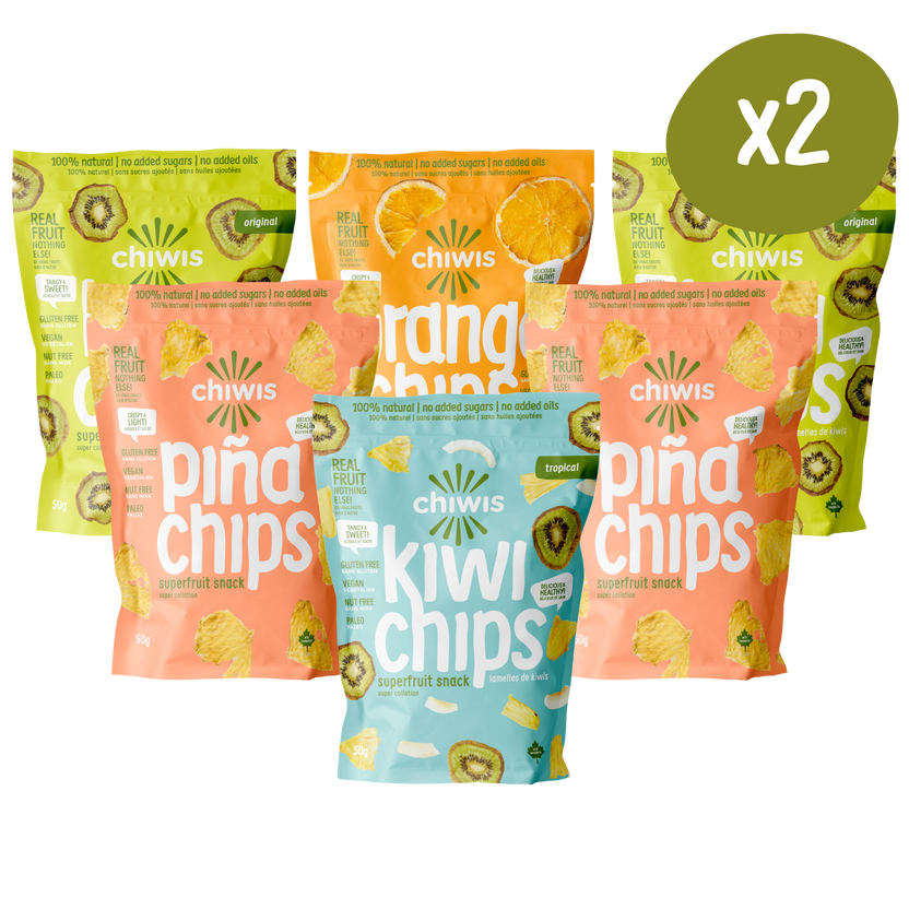Chiwis | 100% Natural Fruit Chips by Chiwis