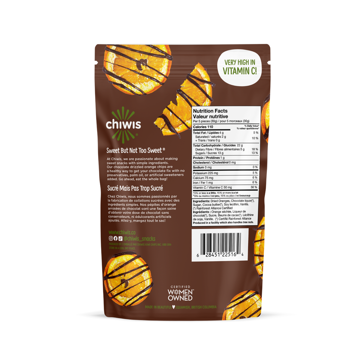 Chiwis | 100% Natural Fruit Chips by Chiwis
