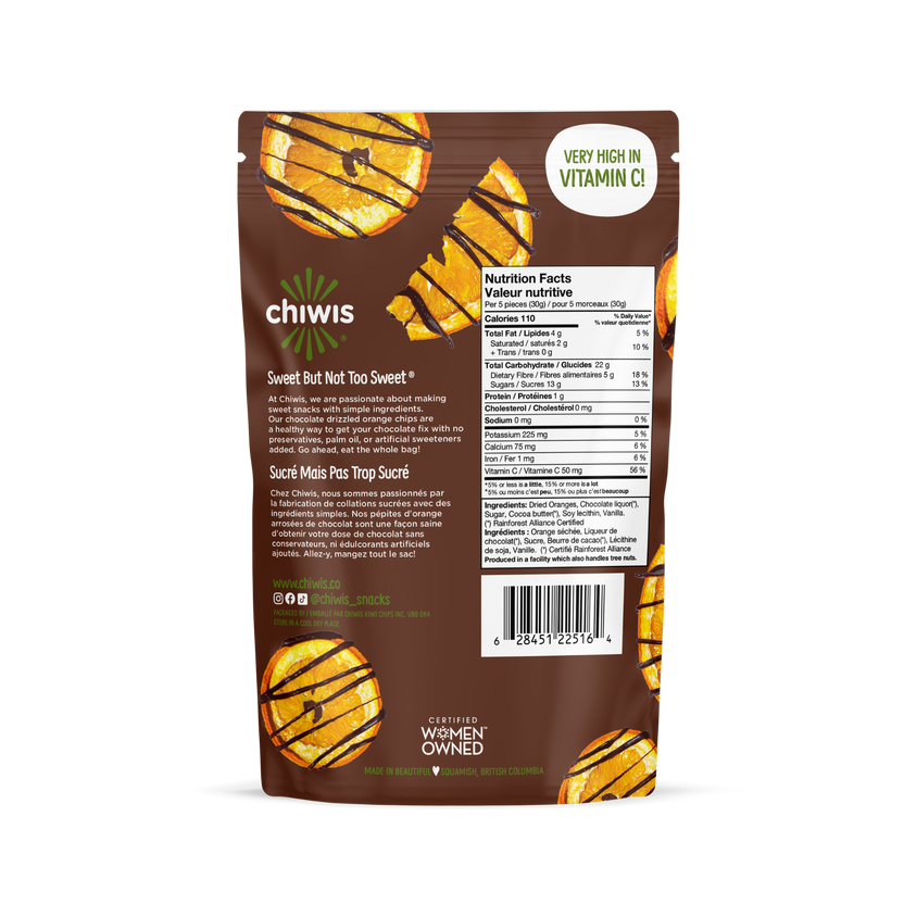 Chiwis | 100% Natural Fruit Chips by Chiwis