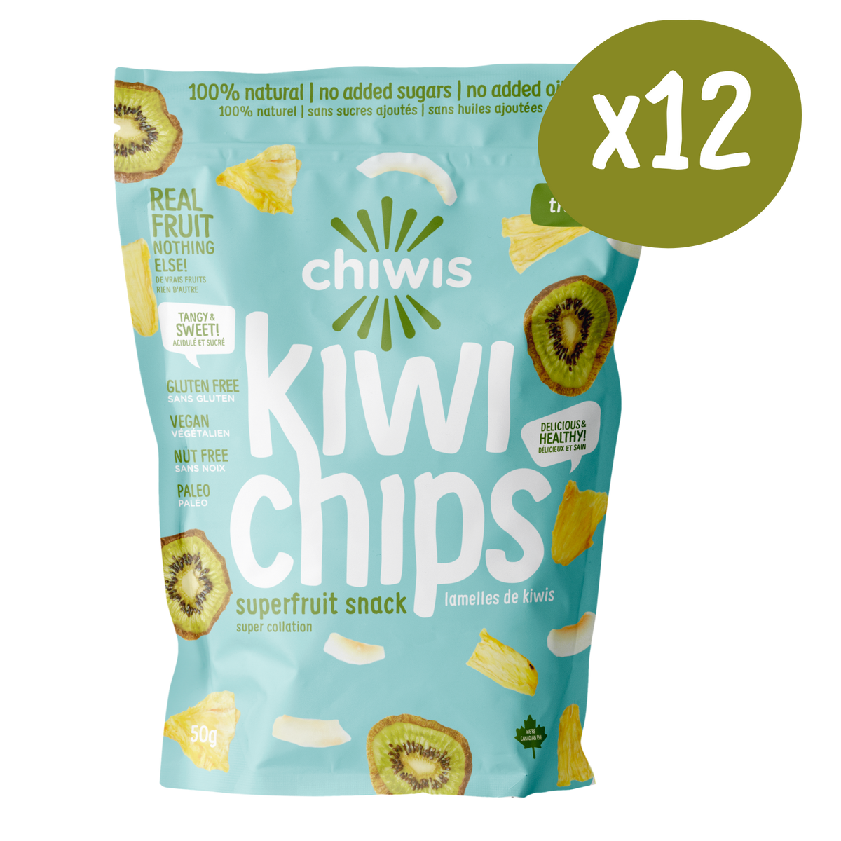 Chiwis | 100% Natural Fruit Chips by Chiwis