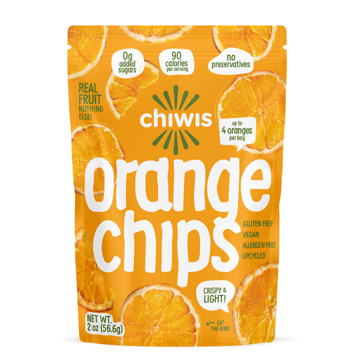 Chiwis | 100% Natural Fruit Chips by Chiwis