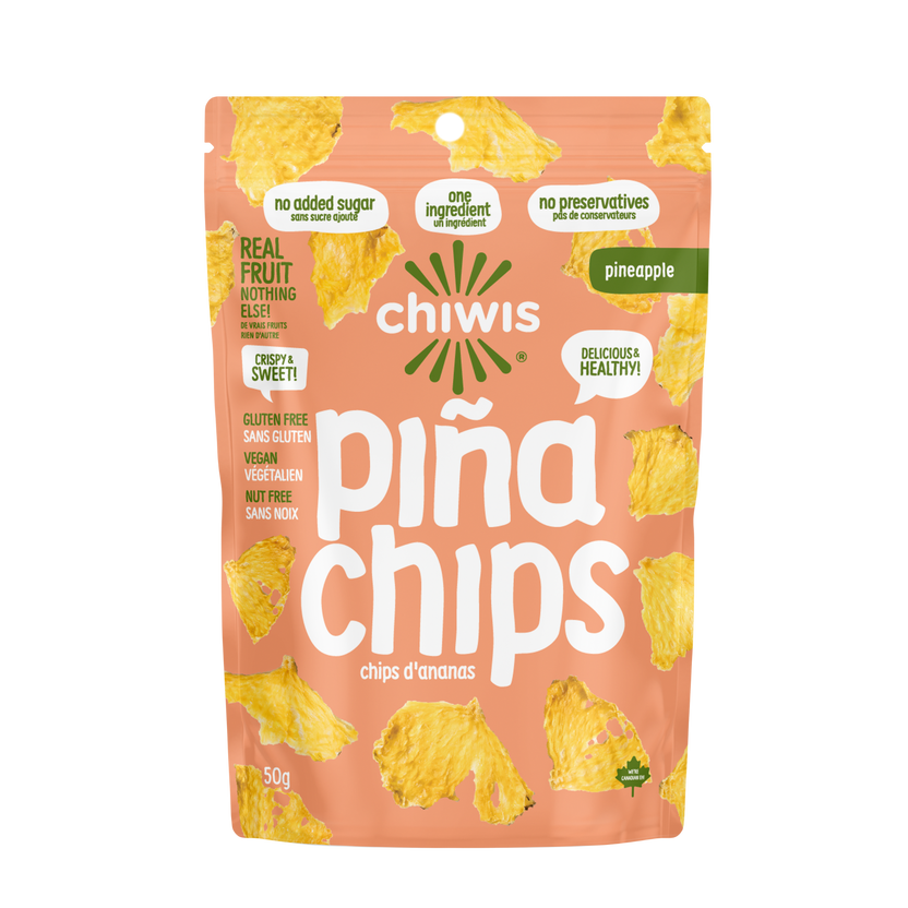 Chiwis | 100% Natural Fruit Chips by Chiwis