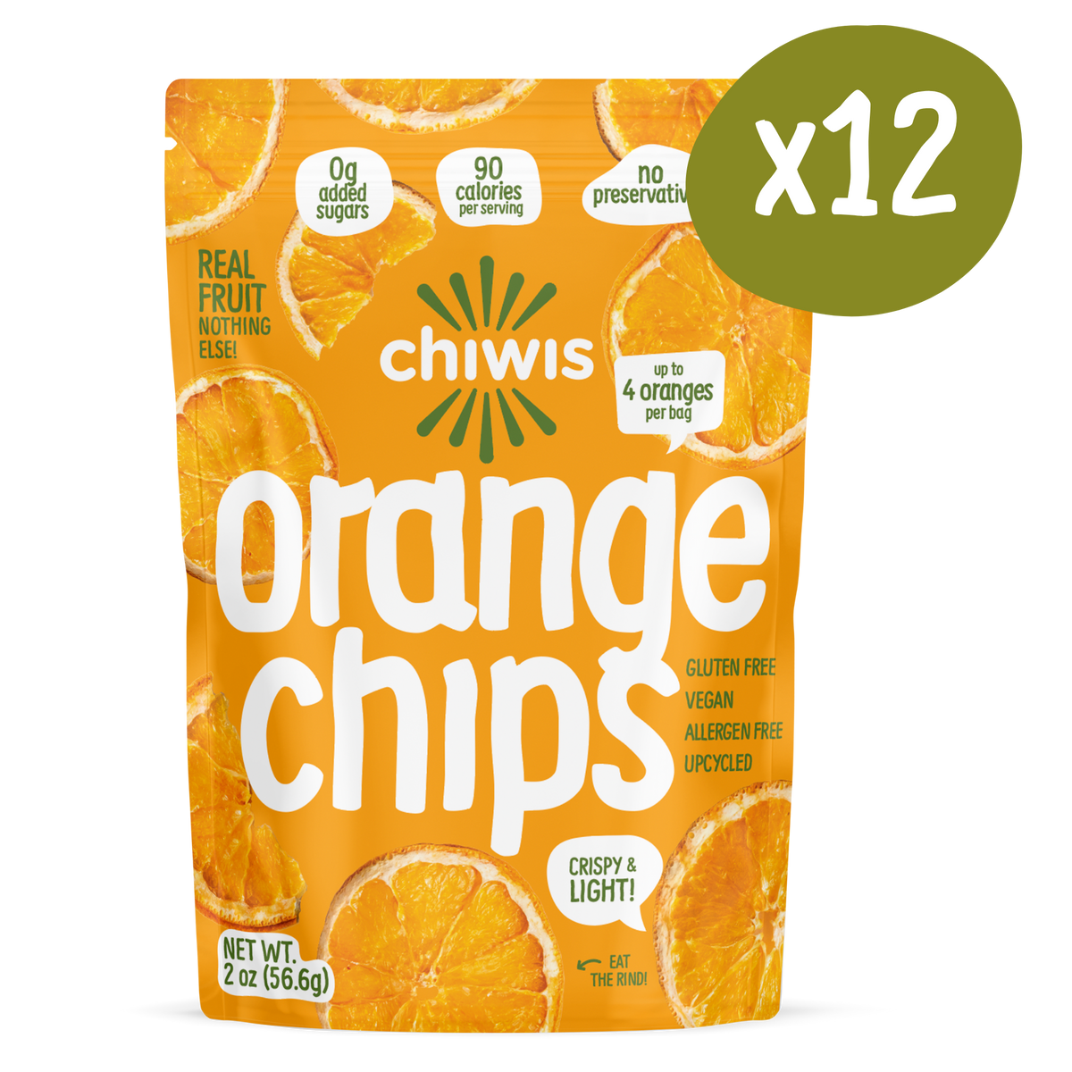 Chiwis | 100% Natural Fruit Chips by Chiwis