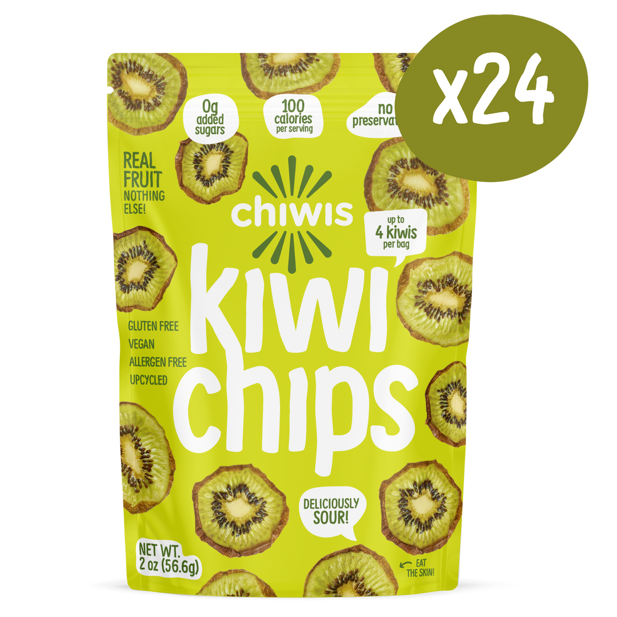 Chiwis | 100% Natural Fruit Chips by Chiwis