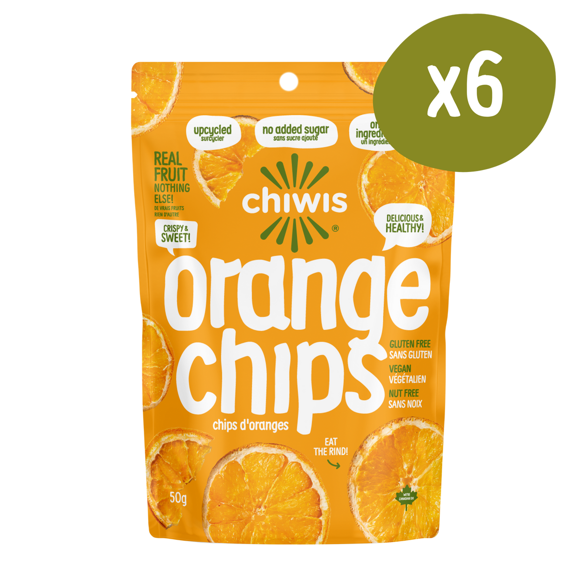 Chiwis | 100% Natural Fruit Chips by Chiwis