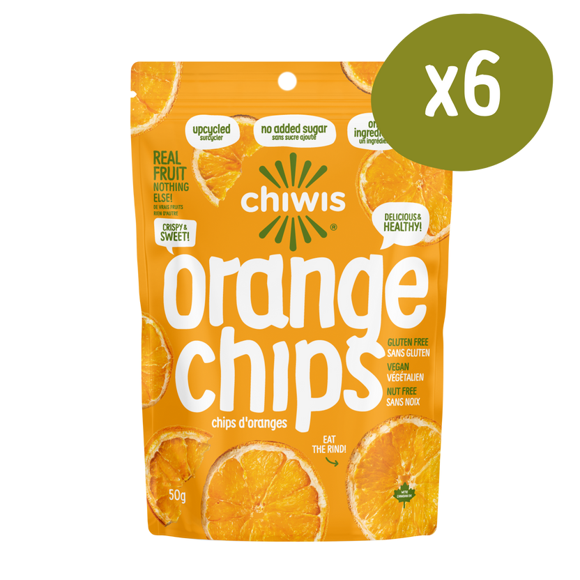 Chiwis | 100% Natural Fruit Chips by Chiwis