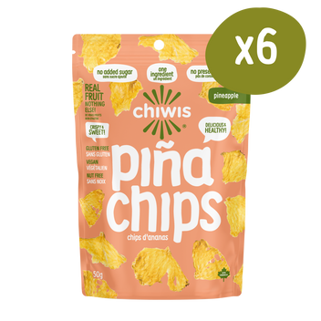 Chiwis | 100% Natural Fruit Chips by Chiwis