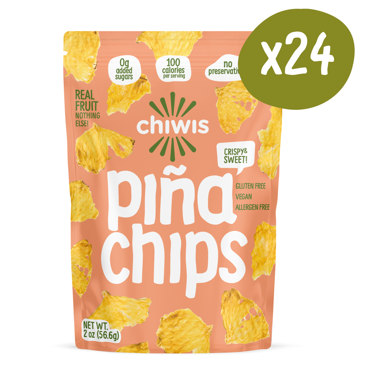 Chiwis | 100% Natural Fruit Chips by Chiwis