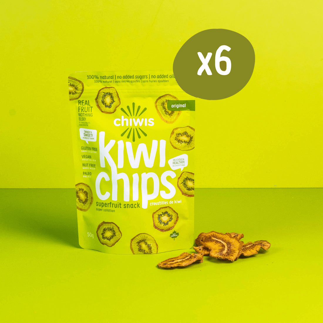 Chiwis | 100% Natural Fruit Chips by Chiwis