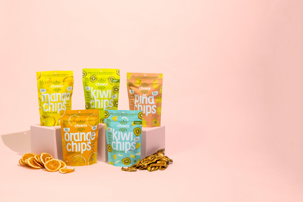 Chiwis | 100% Natural Fruit Chips by Chiwis