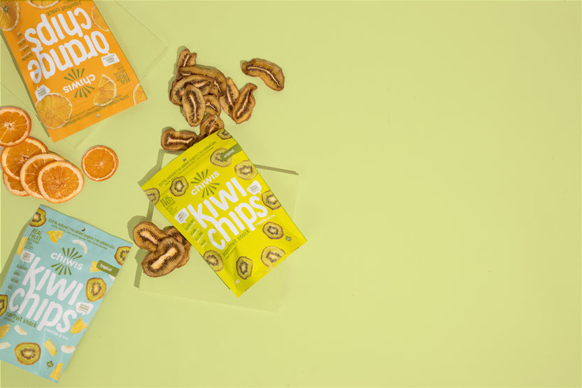Chiwis | 100% Natural Fruit Chips by Chiwis