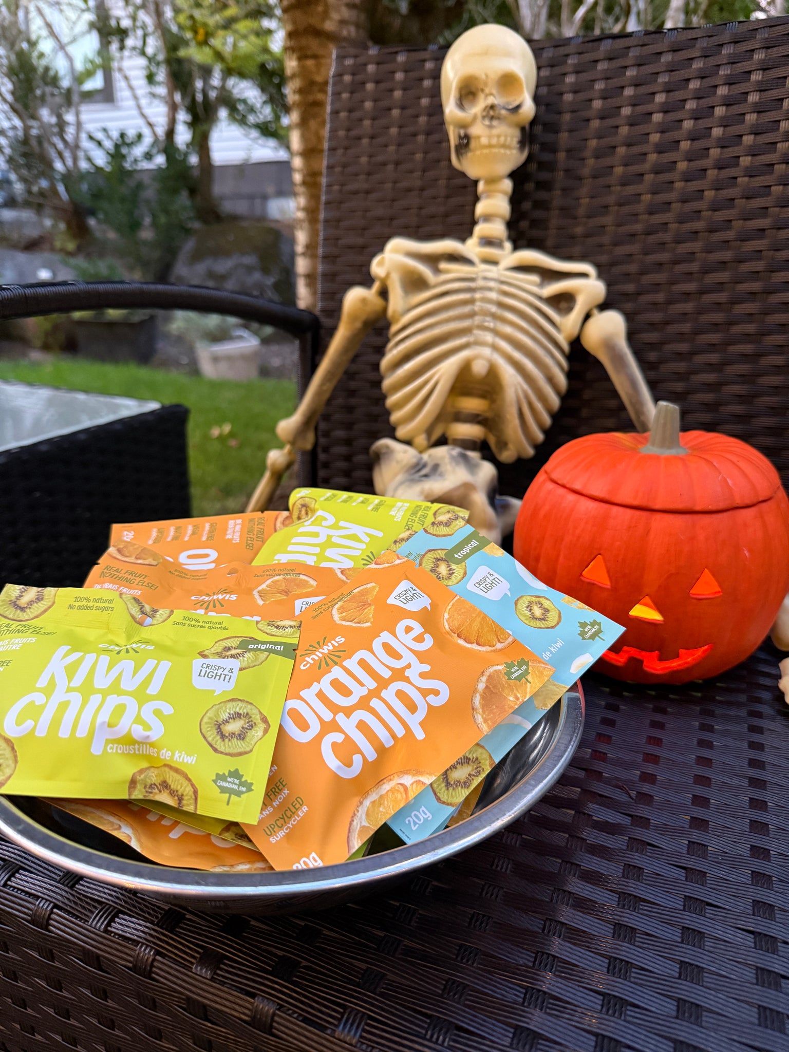 Chiwis | 100% Natural Fruit Chips by Chiwis