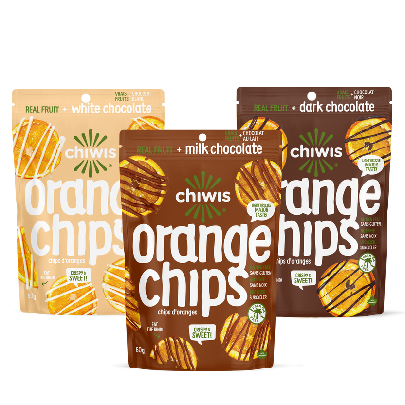 Chiwis | 100% Natural Fruit Chips by Chiwis