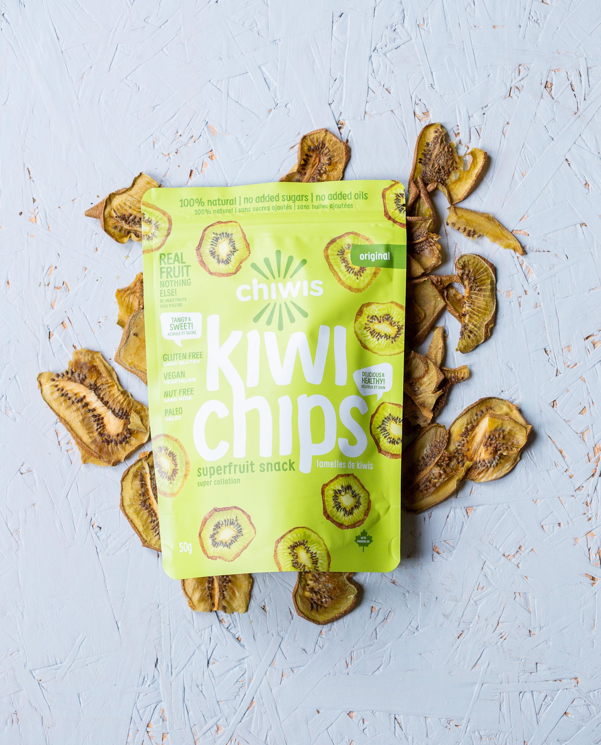 All Natural Kiwi Chips – Chiwis