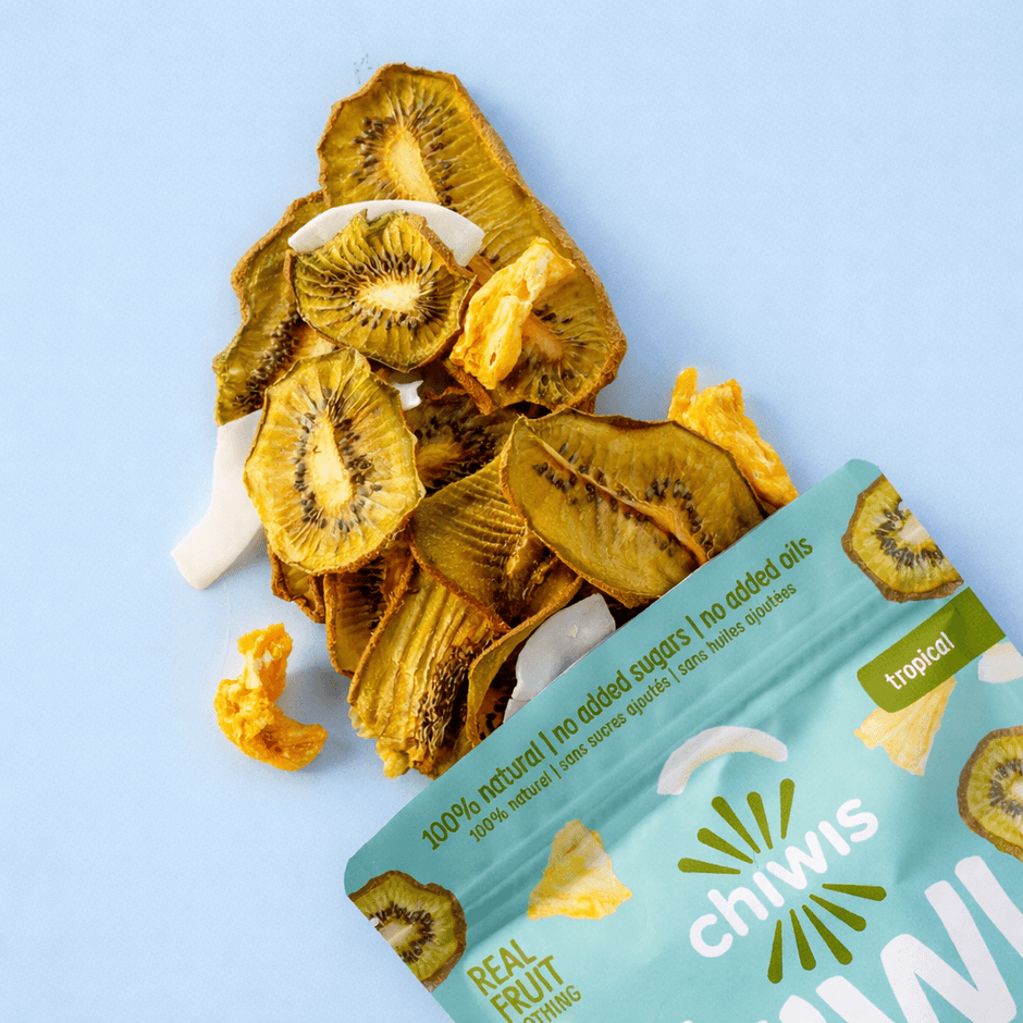 Chiwis | 100% Natural Fruit Chips by Chiwis