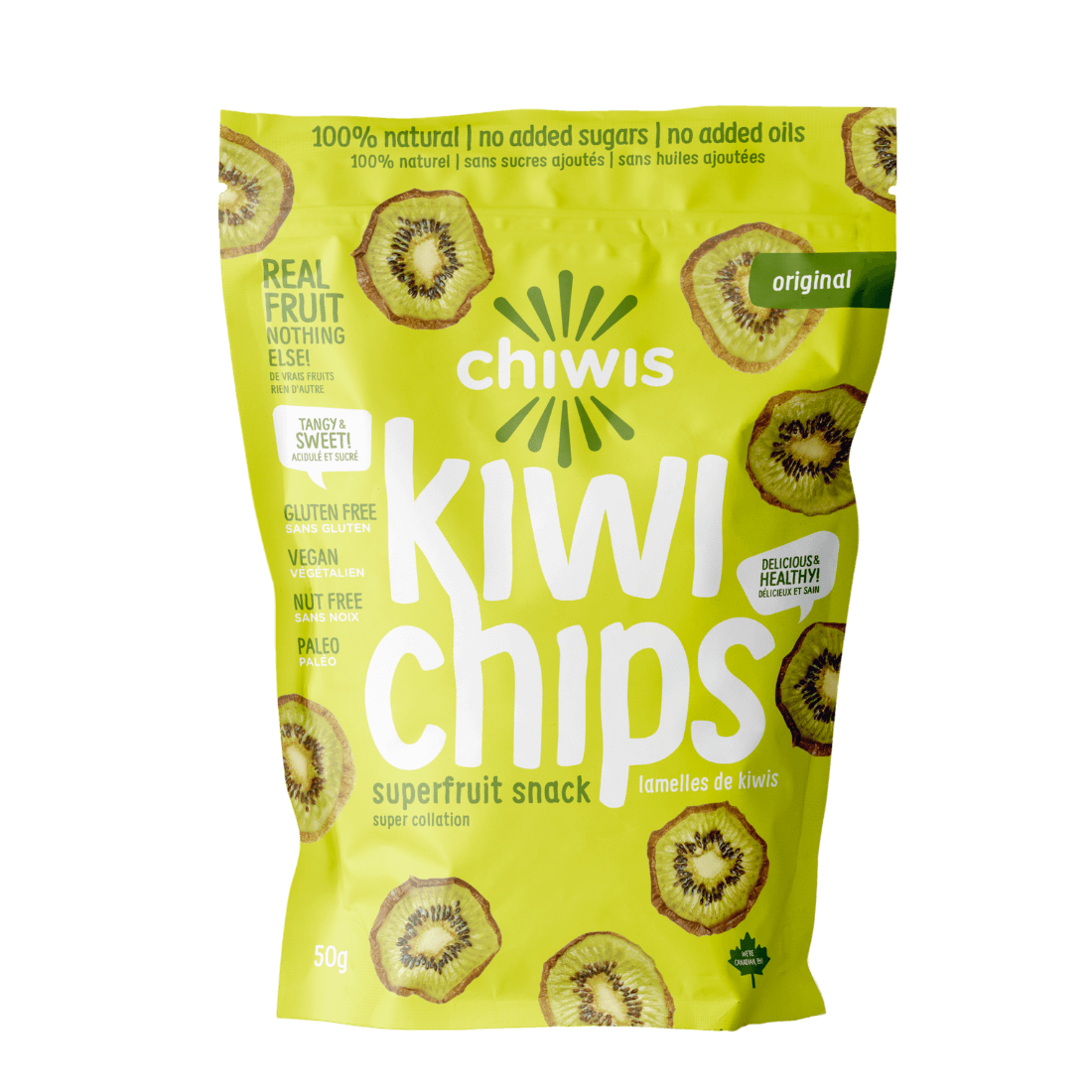 Chiwis | 100% Natural Fruit Chips by Chiwis