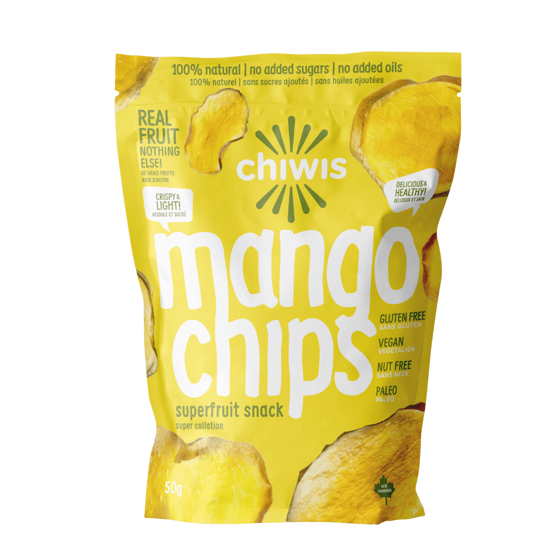 Chiwis | 100% Natural Fruit Chips by Chiwis