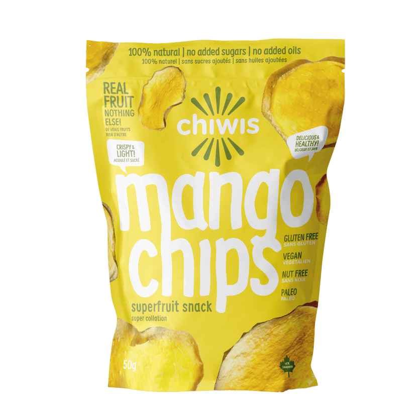 Chiwis | 100% Natural Fruit Chips by Chiwis