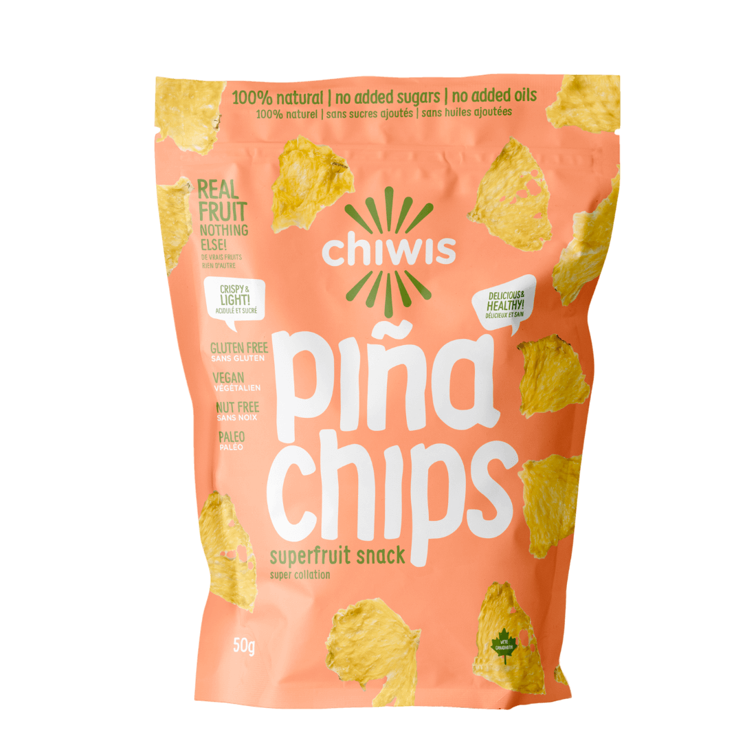 Chiwis | 100% Natural Fruit Chips by Chiwis
