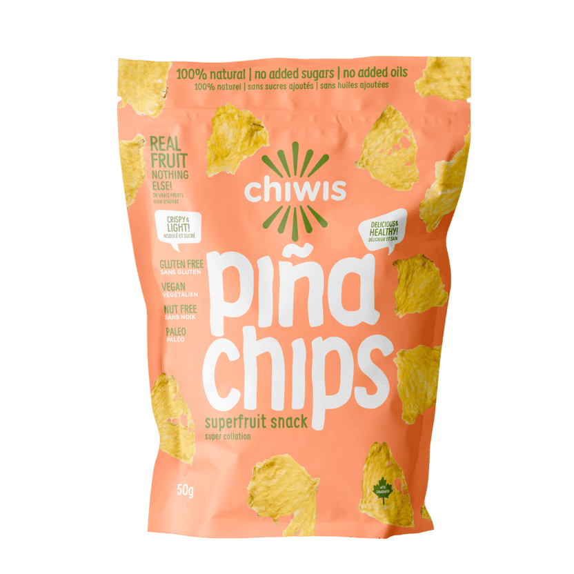 Chiwis | 100% Natural Fruit Chips by Chiwis